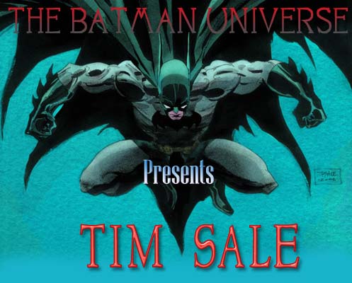 Tim Sale Interview - The Batman Universe